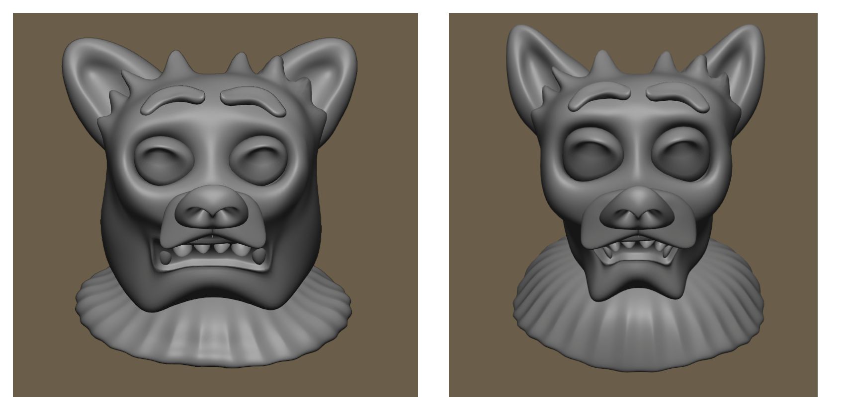 Sculpting 3D Monster – Hobbyist Voxel Art Designer