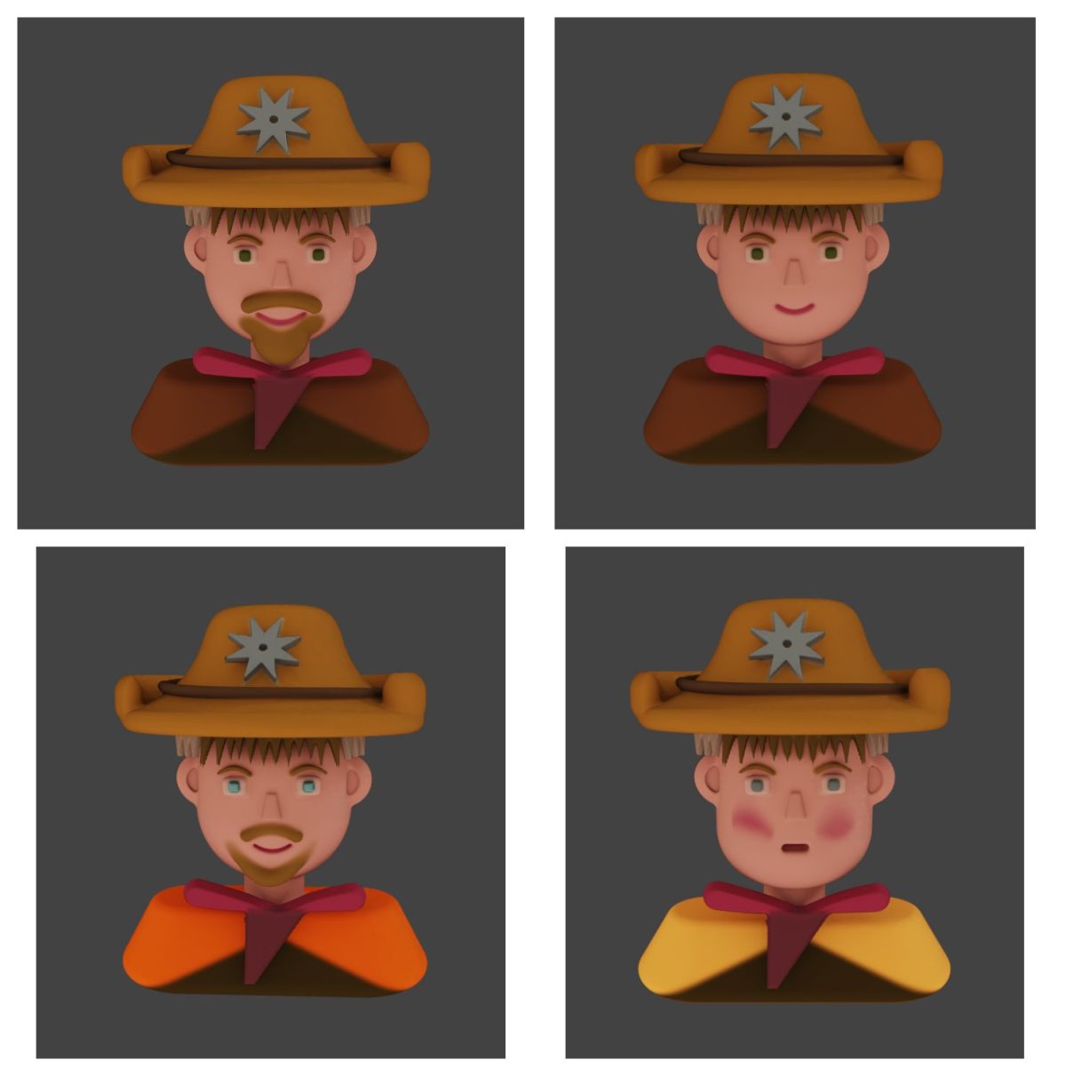 Avatar Cowboy – Hobbyist Voxel Art Designer