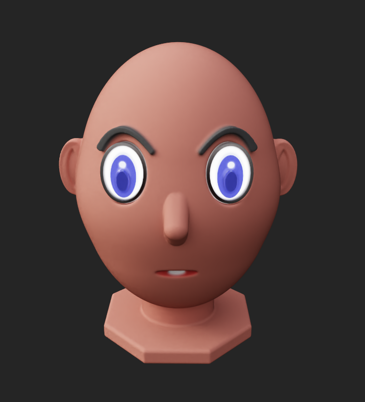 Anime Character Base Model – Hobbyist Voxel Art Designer