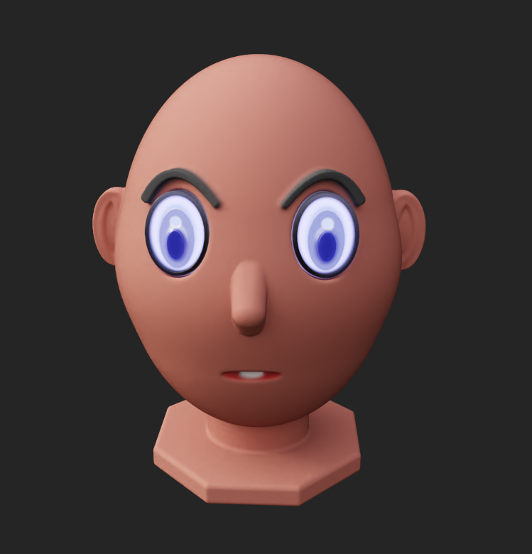 Anime Character Base Model – Hobbyist Voxel Art Designer