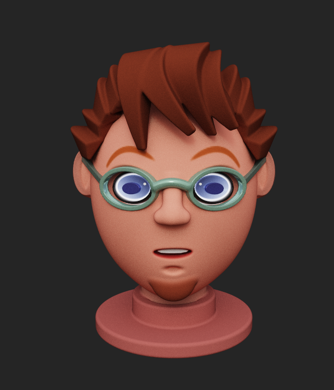 Anime Character Base Model – Hobbyist Voxel Art Designer